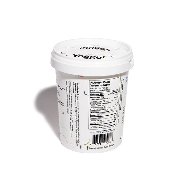 Original Plant Based Greek Yogurt by Yoggu, 450g - SmoothiesGo